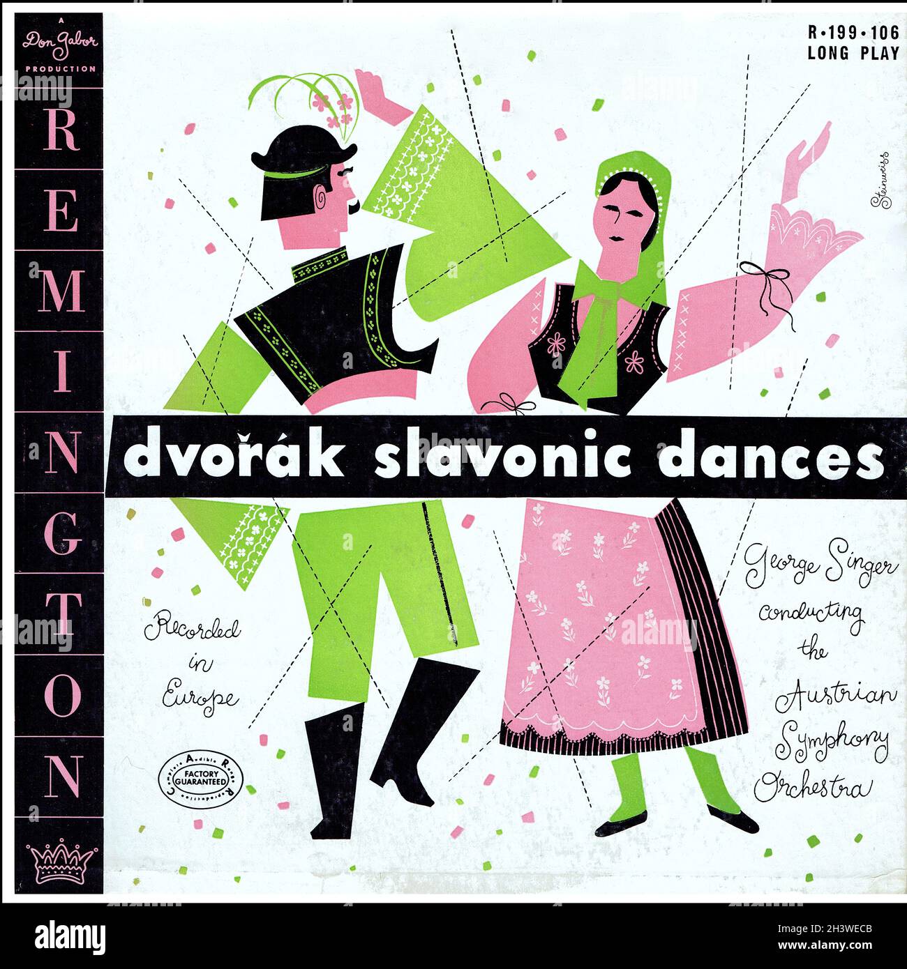 Dvorak slavonic dances hi-res stock photography and images - Alamy