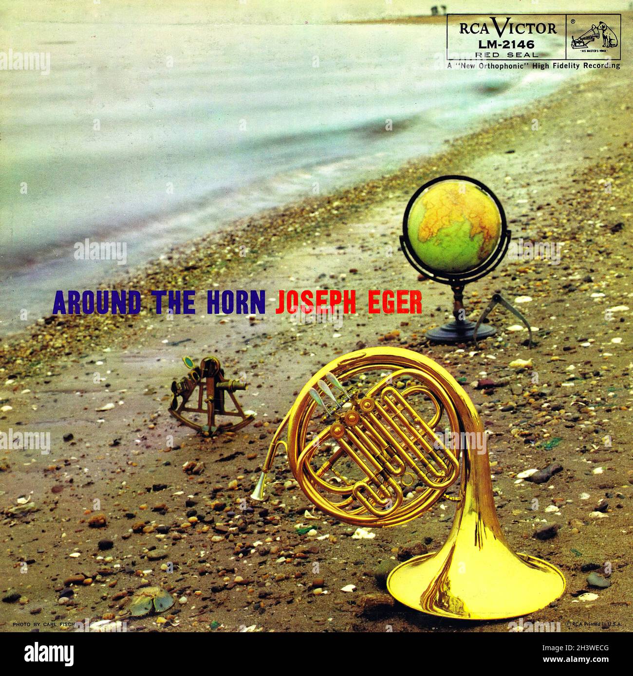 Around the Horn - Joseph Eger RCA - Classical Music Vintage Vinyl ...