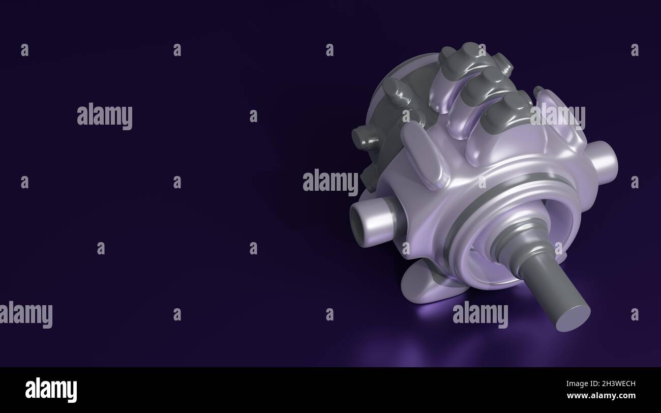 Future electric motor Stock Photo - Alamy