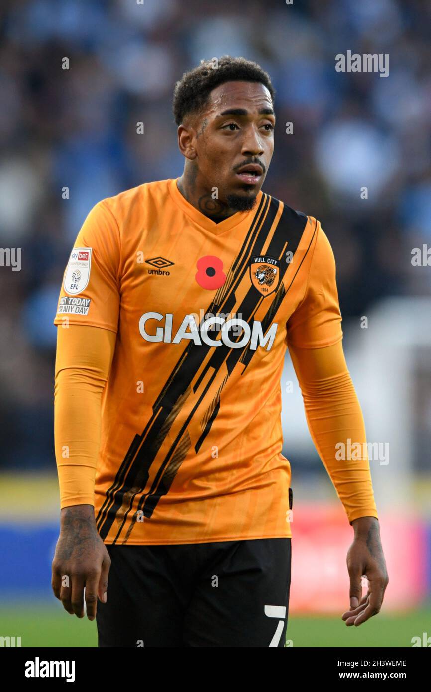 Mallik Wilks #7 of Hull City in action during the game Stock Photo - Alamy