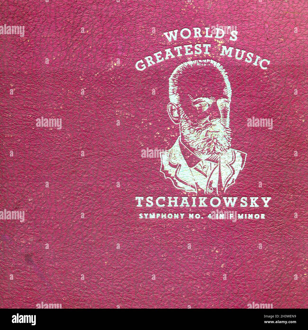 Tchaikovsky Symphony 4 - Rodzinski World's Greatest Music 78 ...