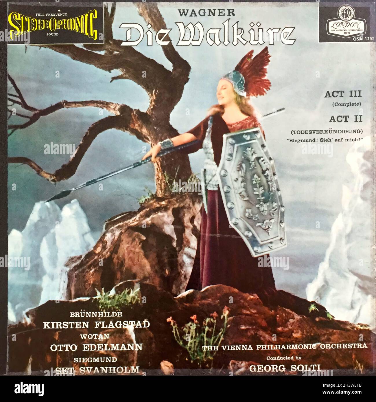 Wagner Die WalkuÌˆre Acts 2 & 3 - Solti London BB - Classical Music ...