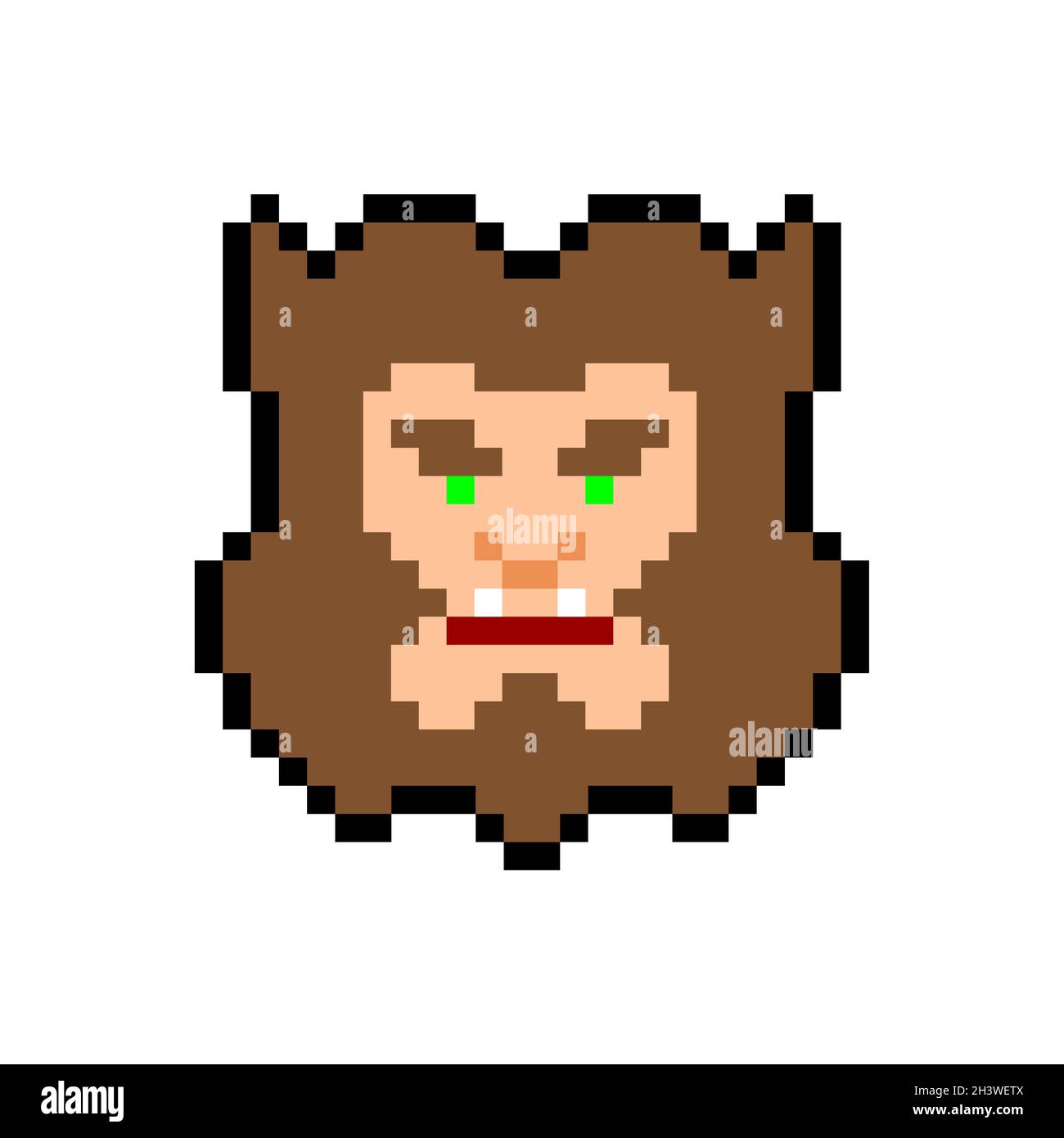 Pixel art 8 bit objects character hi-res stock photography and images ...
