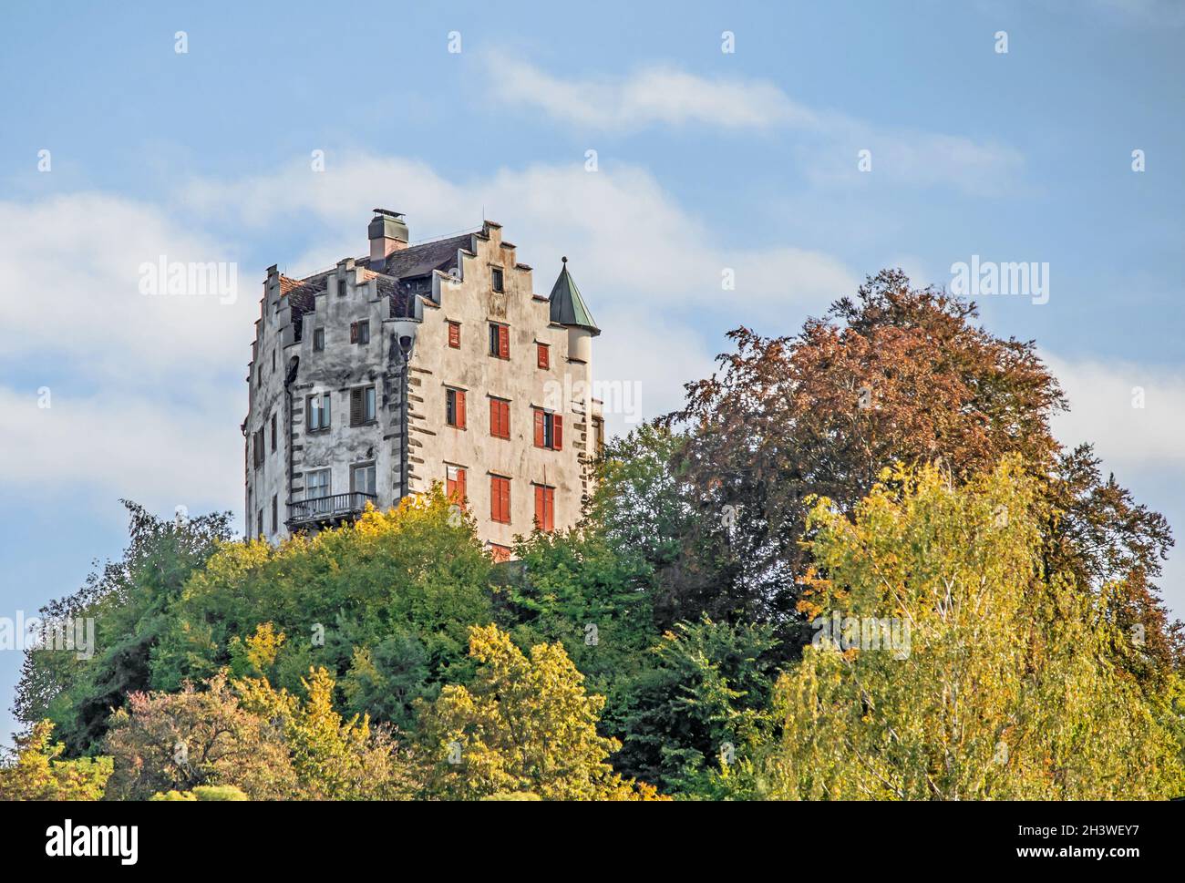 Salenstein castle hi-res stock photography and images - Alamy