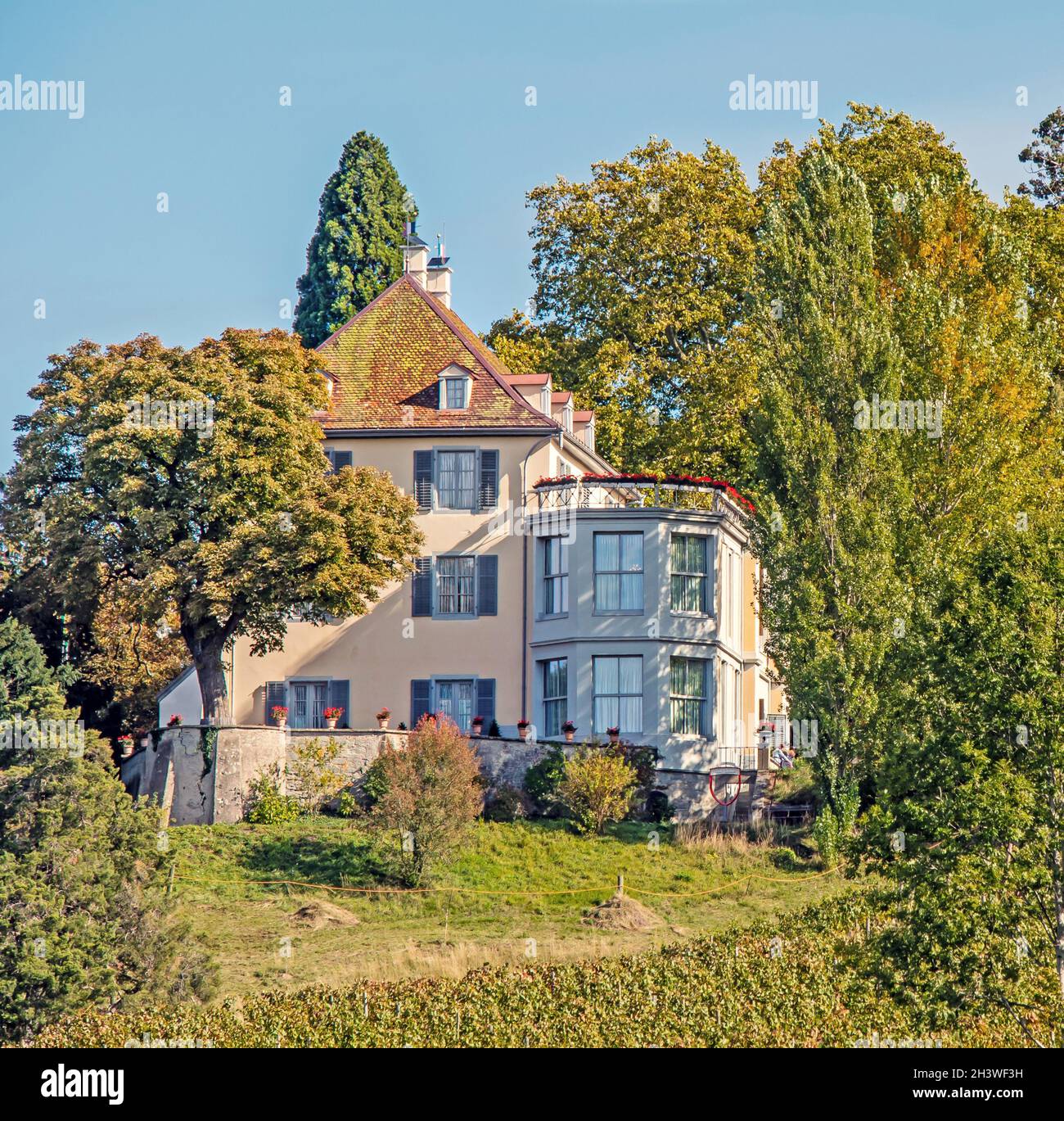 Arenenberg Castle High Resolution Stock Photography and Images - Alamy