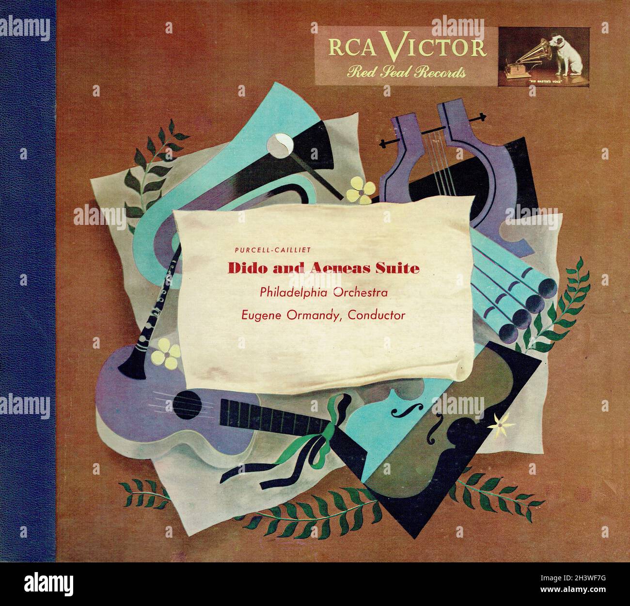 Purcell (arr. Calliet) Dido and Aeneas Suite - Ormandy PhO RCA Victor ...