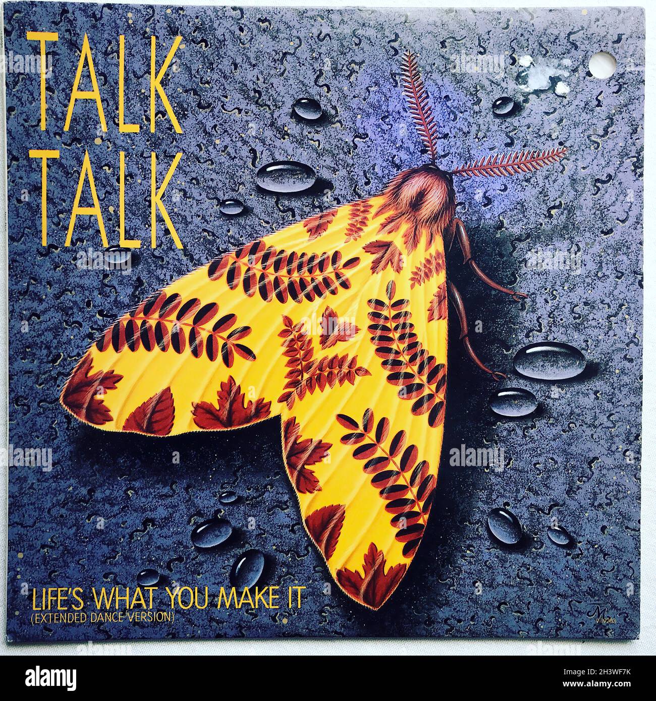 Talk Talk (1985) Life Is What You Make It - Original Vinyl Record Stock ...