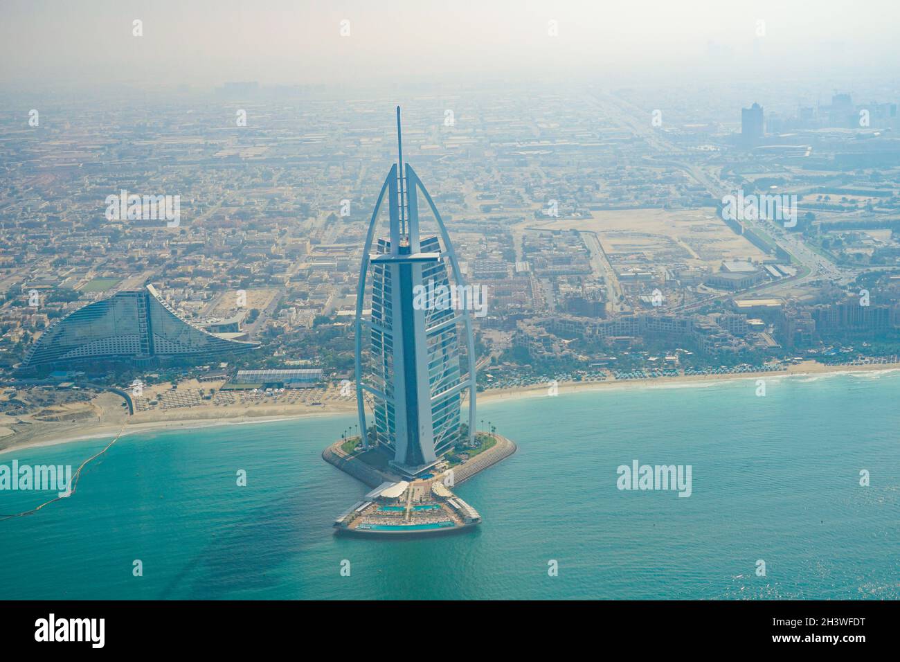 Urban landscape of Dubai (United Arab Emirates Stock Photo - Alamy