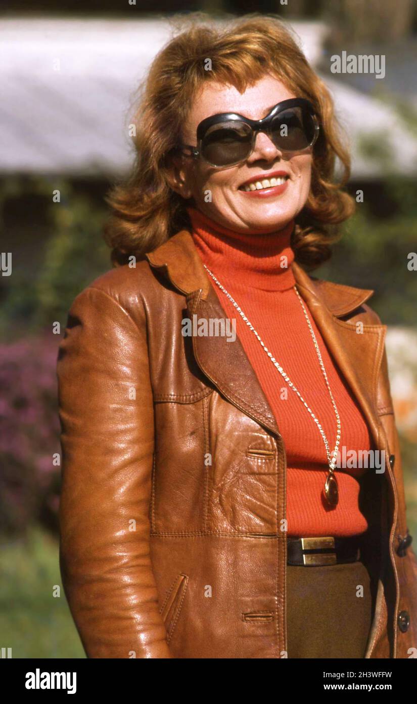 Romanian actress Marga Barbu, approx. 1979 Stock Photo - Alamy