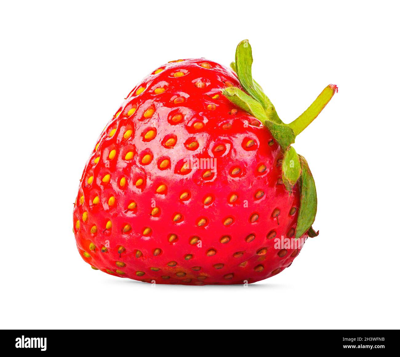 One sweet strawberry Stock Photo - Alamy