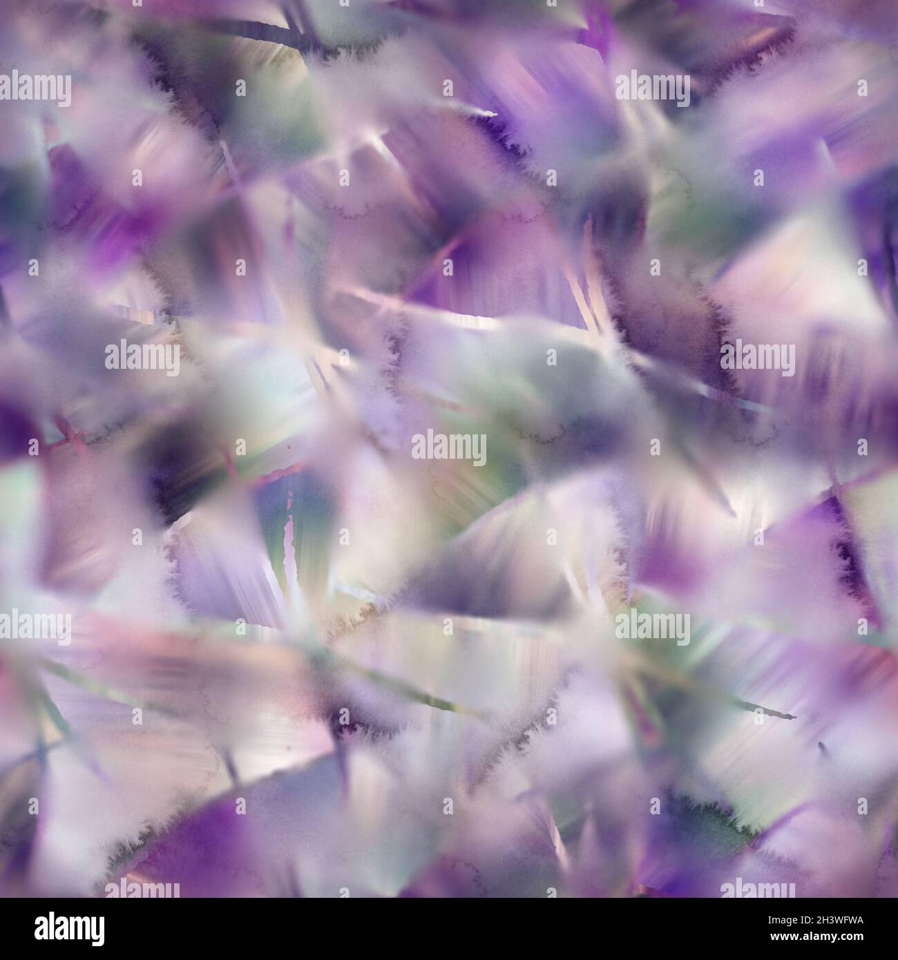 Seamless watercolor wash painting pattern swatch for surface print ...