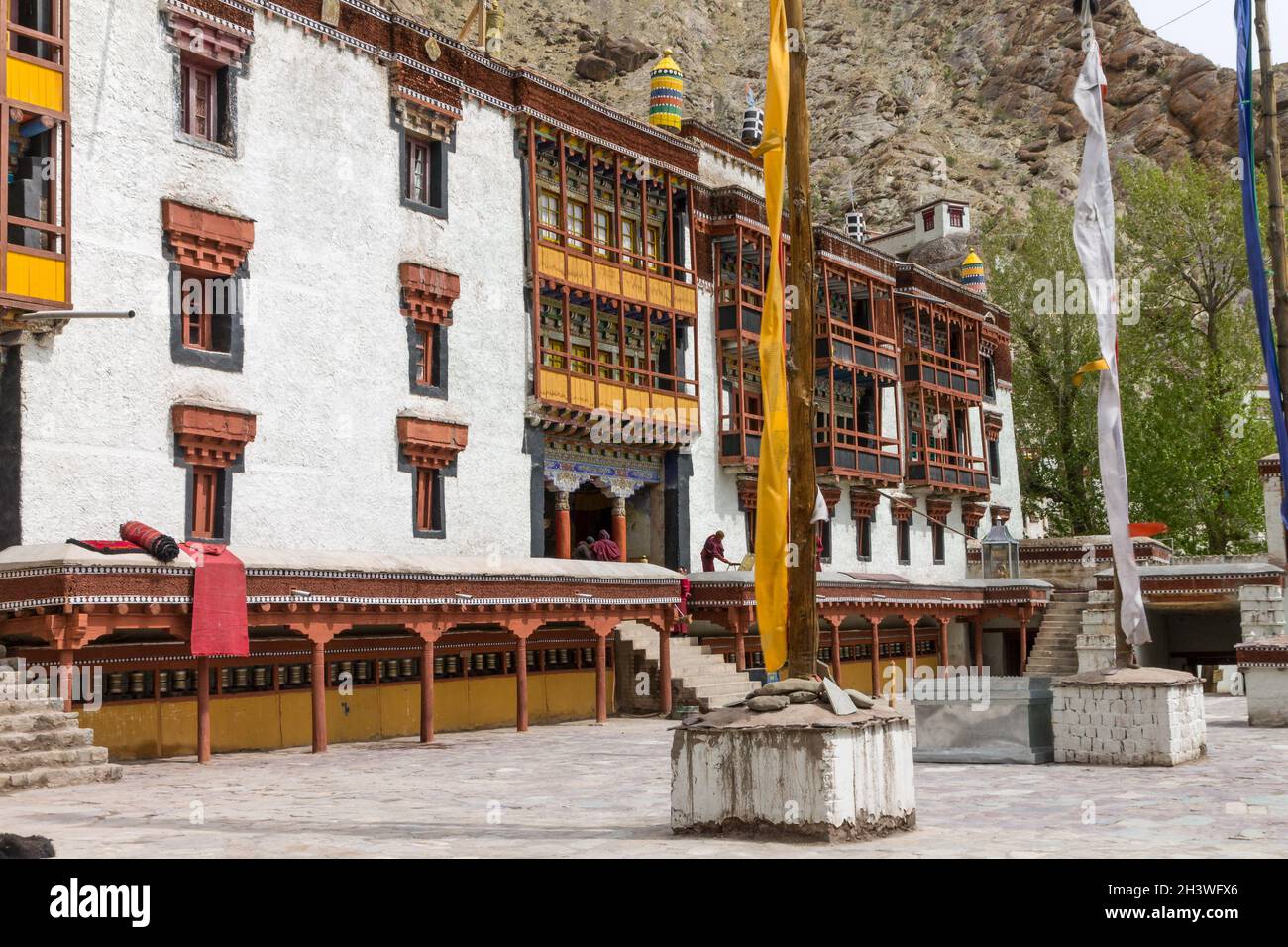 Hemis Monastery, Ladakh Stock Photo - Alamy