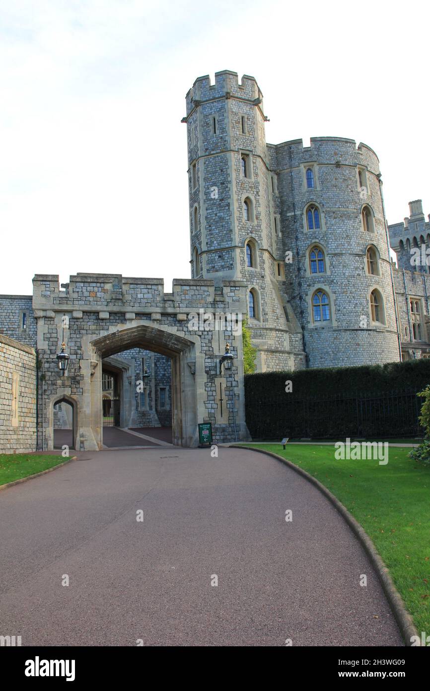 Windsor Castle England Stock Photo - Alamy