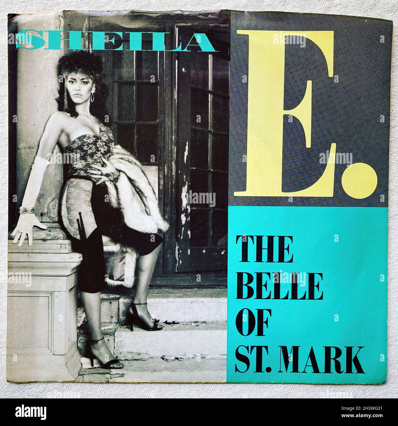 Shelia E. - the Belle of St. Mark - 7 Inch Single - Original Vinyl ...