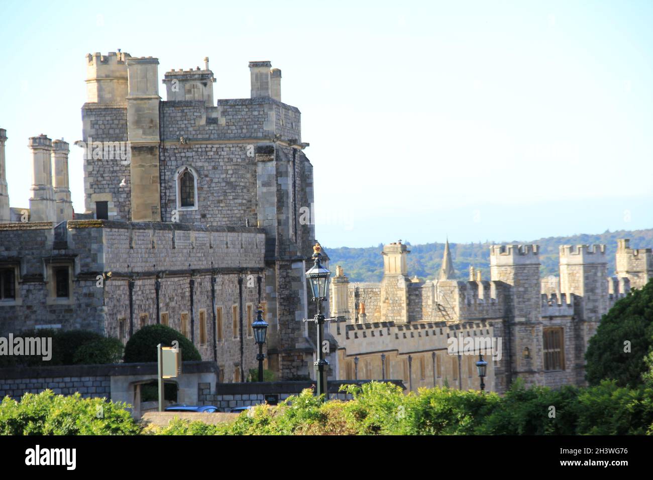 Longest occupied castle in europe hi-res stock photography and images ...
