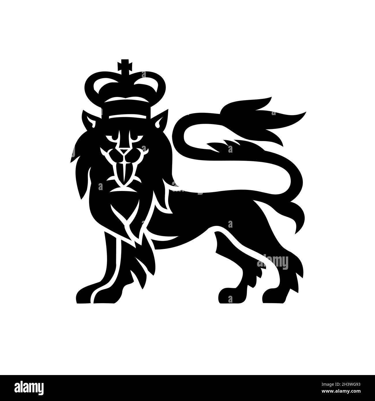 British Lion Logo 584 England Lion Flag Stock Photos, High Res