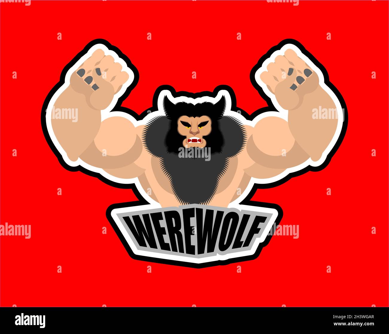 Football club mascot Stock Vector Images - Alamy