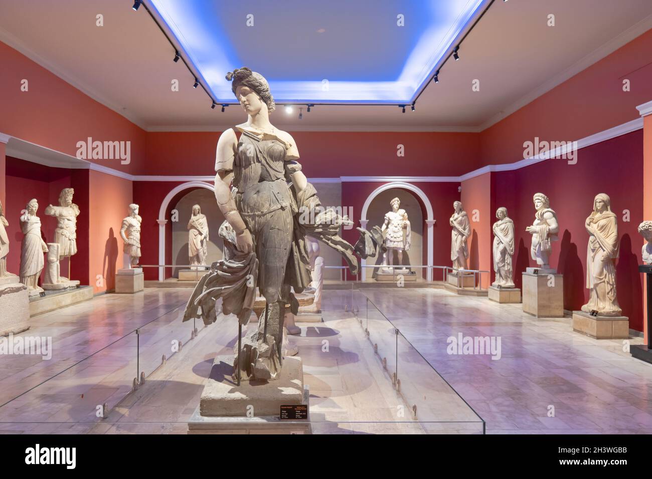 Antalya archeological museum hi-res stock photography and images - Alamy