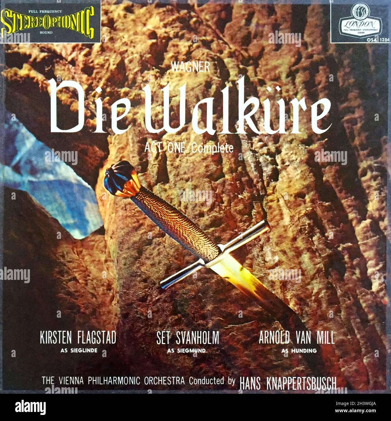Wagner Die WalkuÌˆre Act 1 - Solti London BB - Classical Music Vintage ...