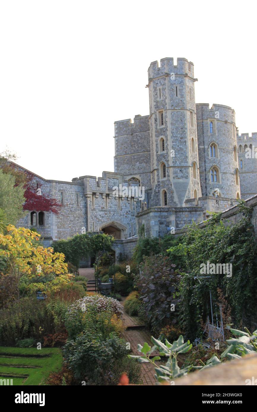 Windsor Castle England Stock Photo - Alamy