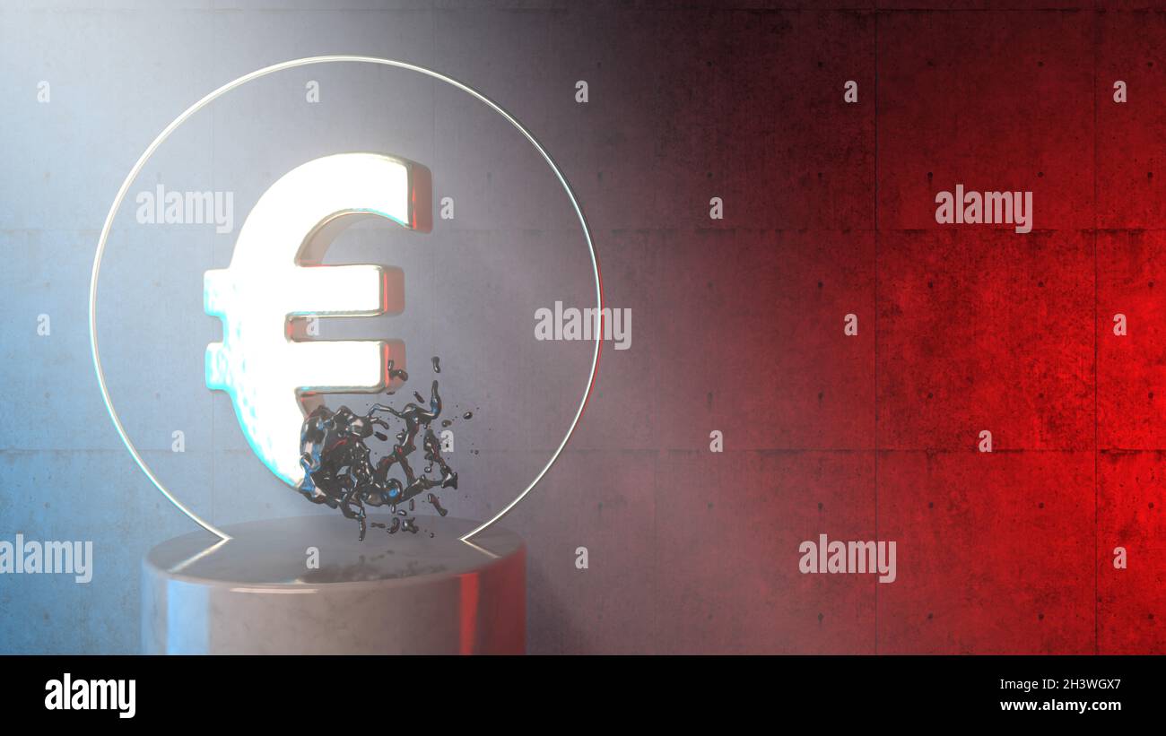 Loss Of Money Stock Photo - Alamy