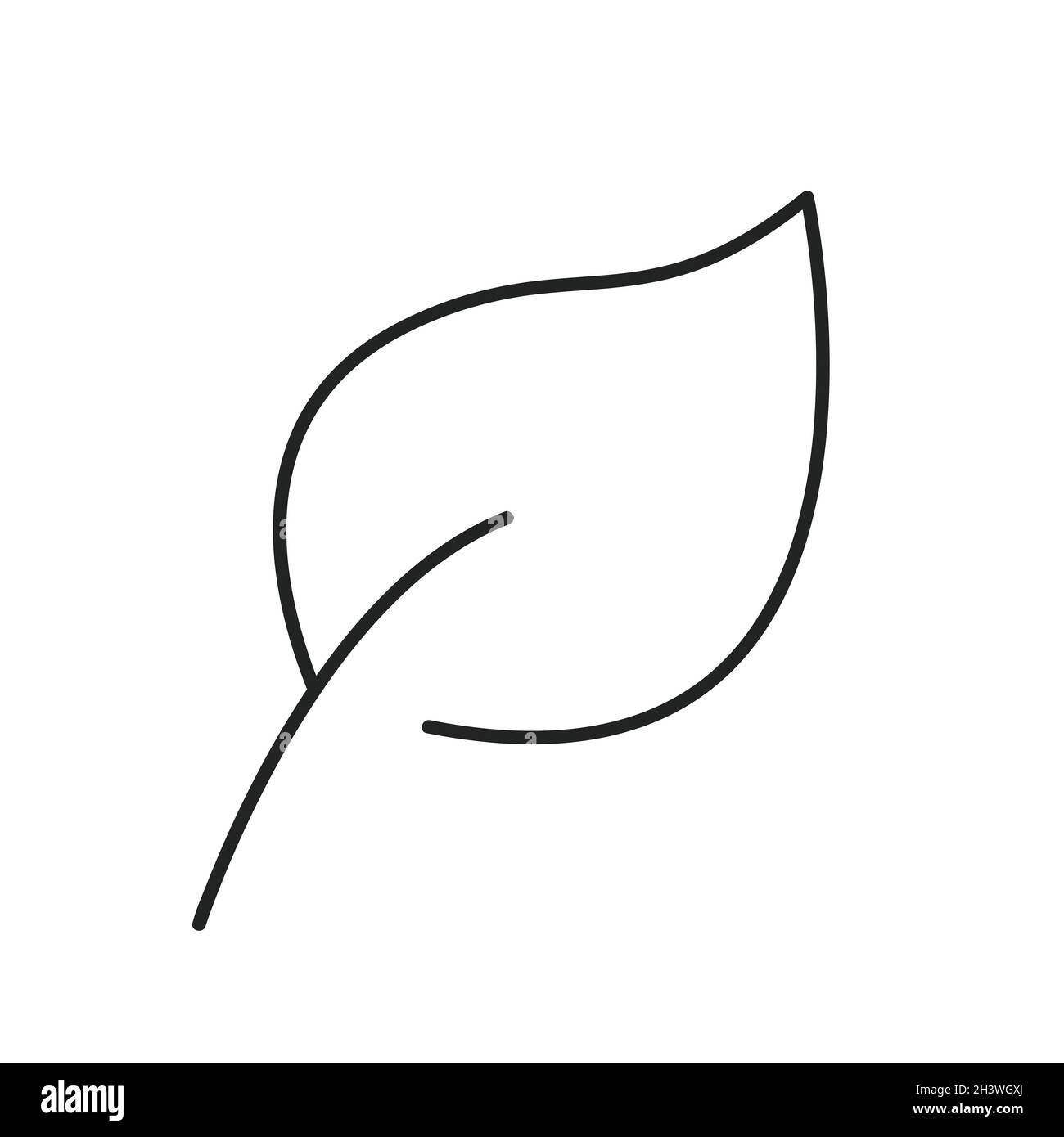 Eco leaf hi-res stock photography and images - Alamy