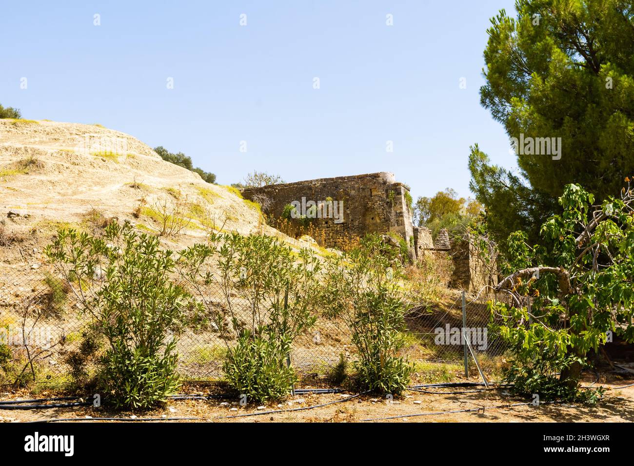 the ancient city of Gortyna or Gortys, to the south of Heraklion ...