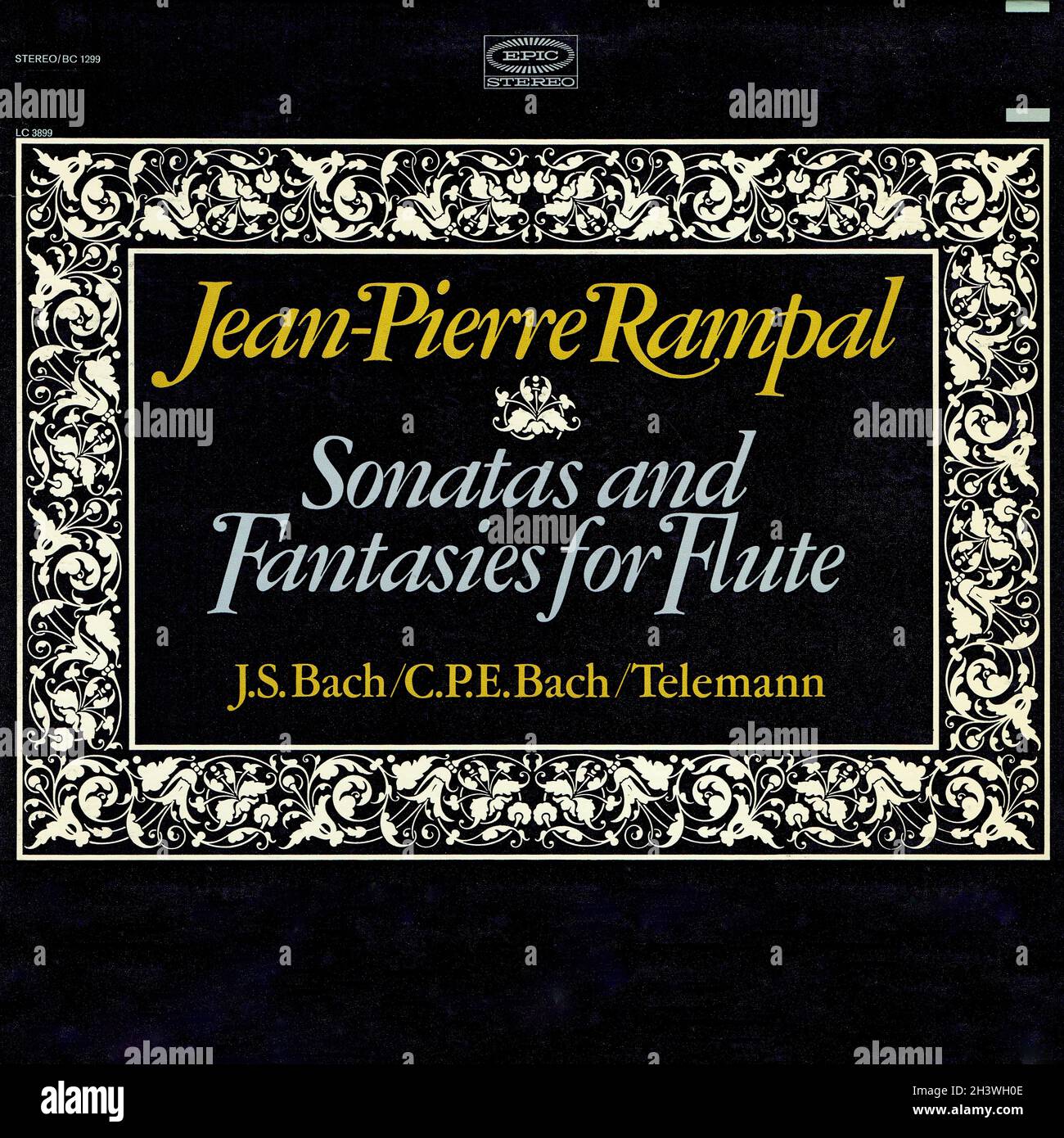 Bach Telemann Sonatas and Fantasies for Flute - Rampal Epic 1 ...