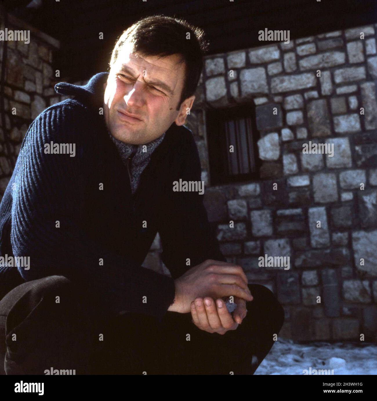Romanian actor Ovidiu Iuliu Moldovan, 1979 Stock Photo - Alamy