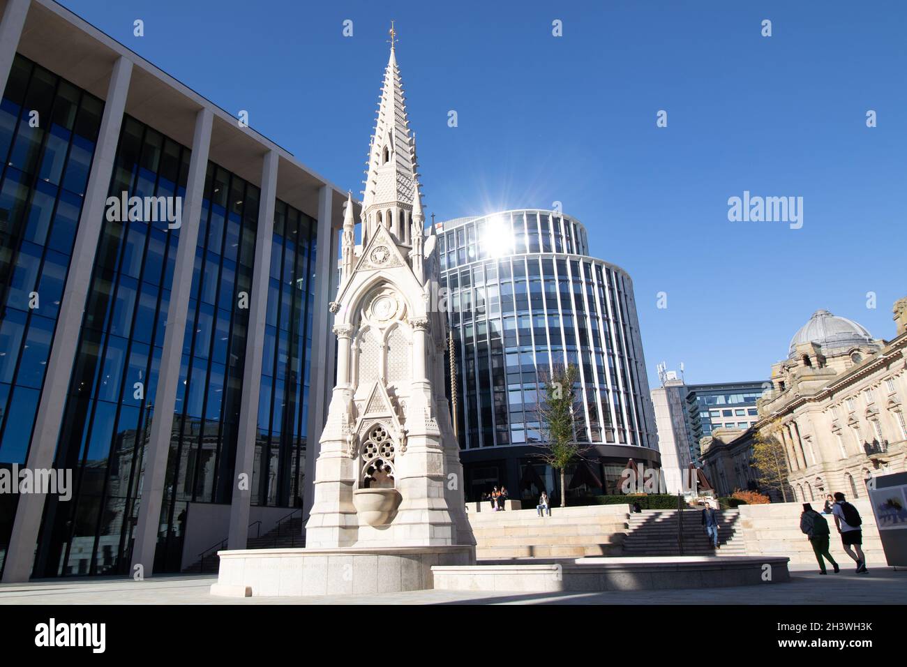 One of Birmingham’s most significant public spaces, Chamberlain Square ...