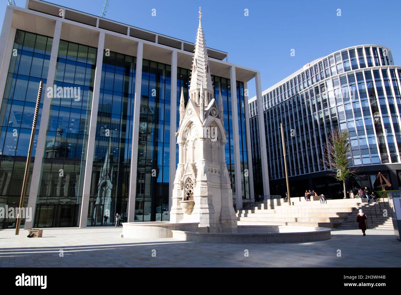 One of Birmingham’s most significant public spaces, Chamberlain Square ...