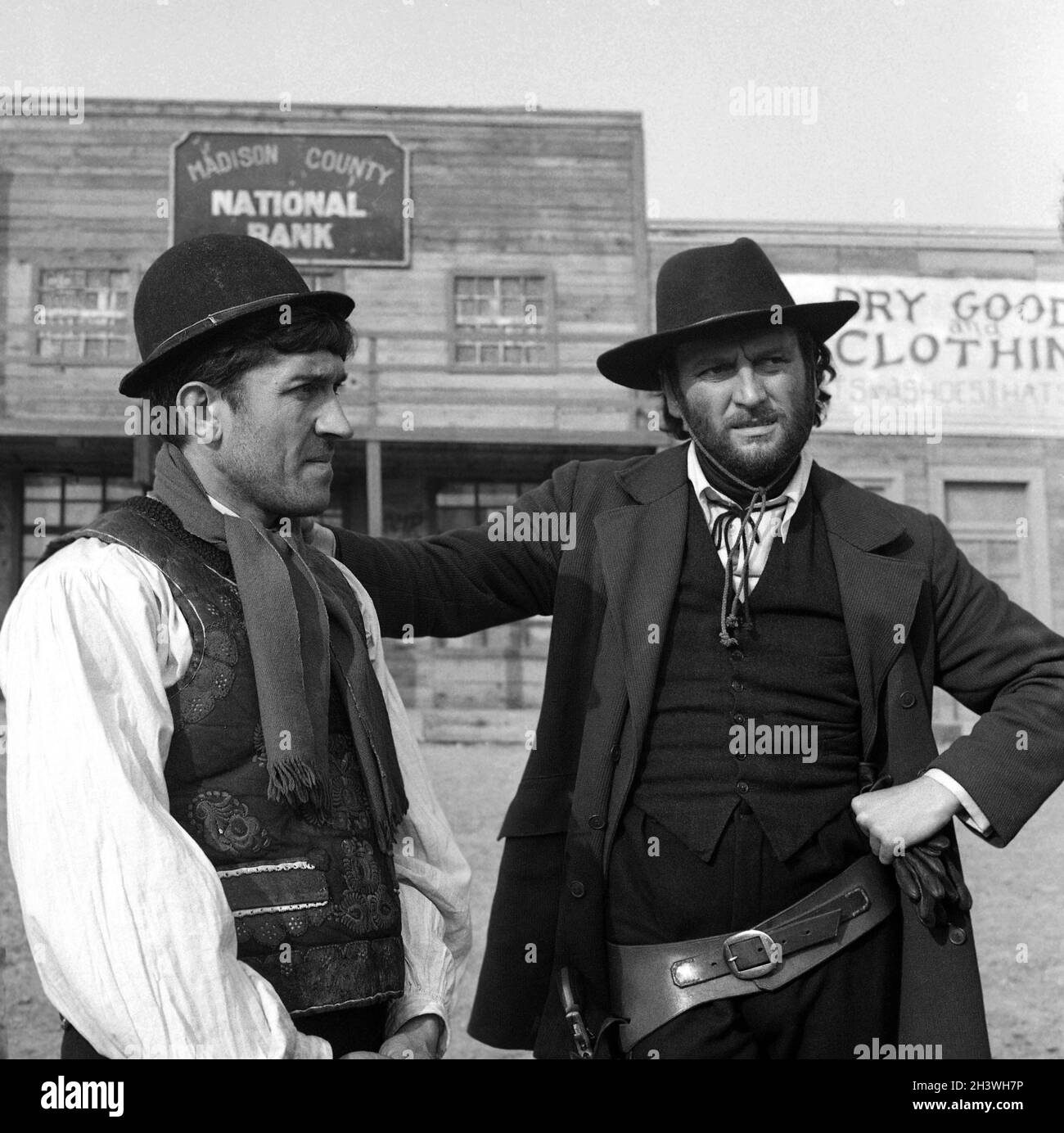 The Romanian actors Mircea Diaconu & Ovidiu Iuliu Moldovan during the ...