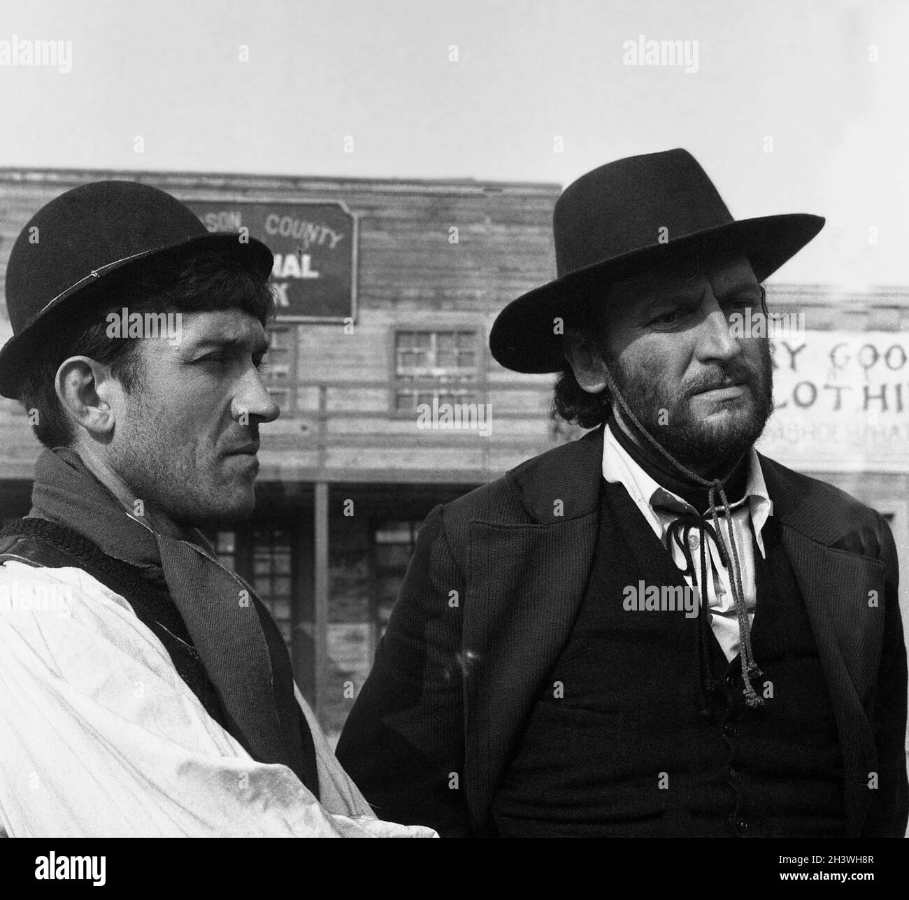 The Romanian actors Mircea Diaconu & Ovidiu Iuliu Moldovan during the ...