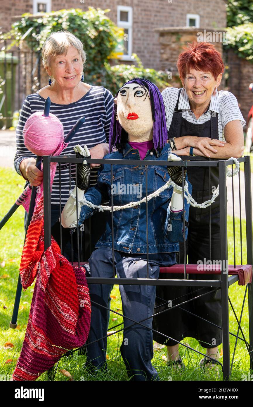 The ladies of the Kilsby WI have Yarn-Bombed their small village to ...
