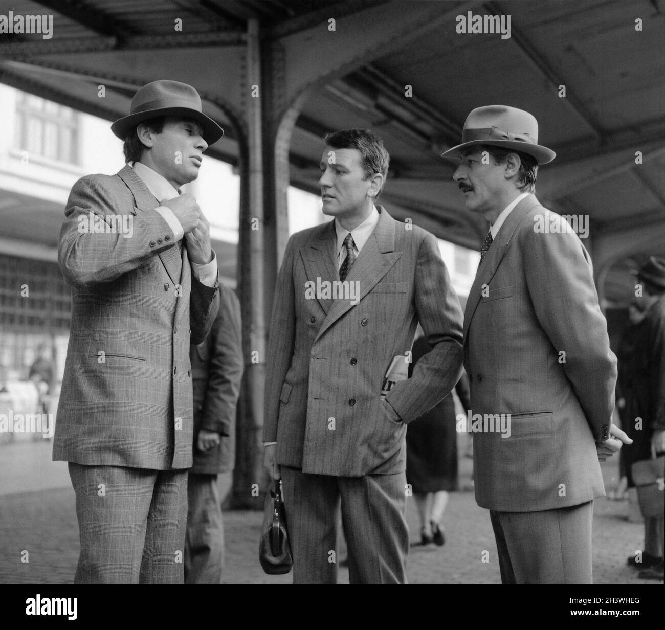 Romanian actors Cornel Patrichi, Ovidiu Iuliu Moldovan & Constantin ...