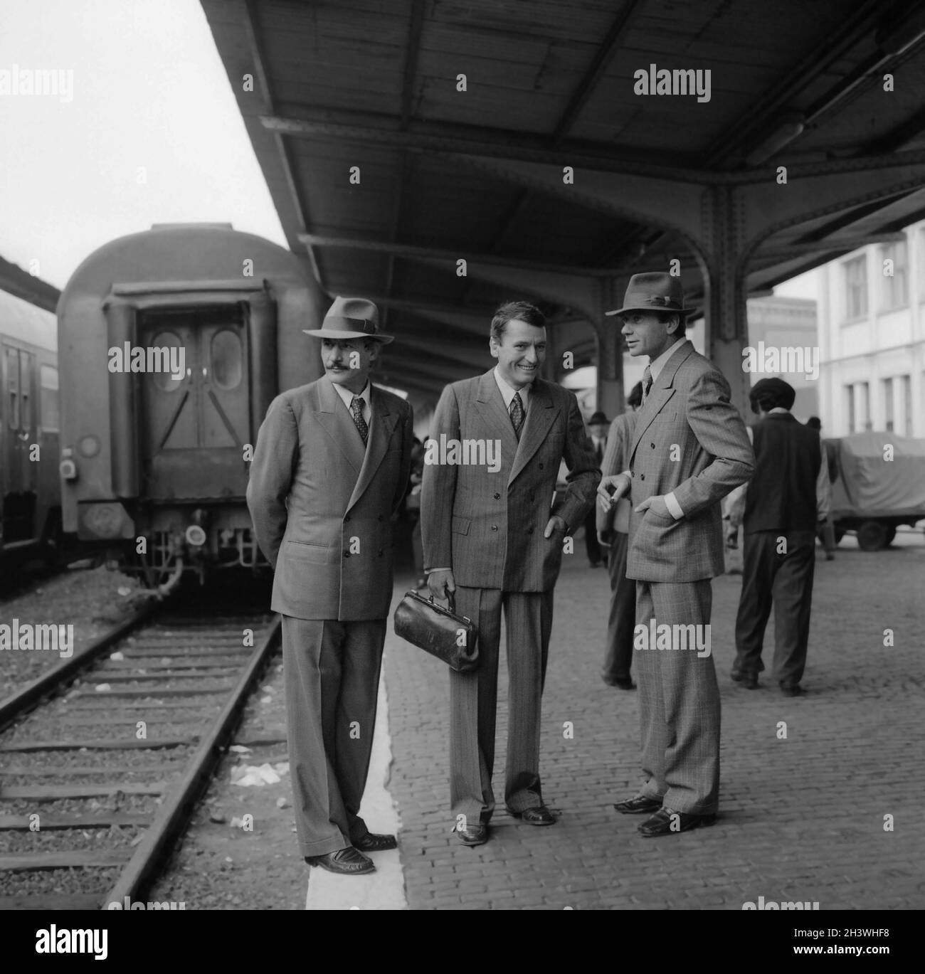 Romanian actors Constantin Diplan, Ovidiu Iuliu Moldovan & Cornel ...