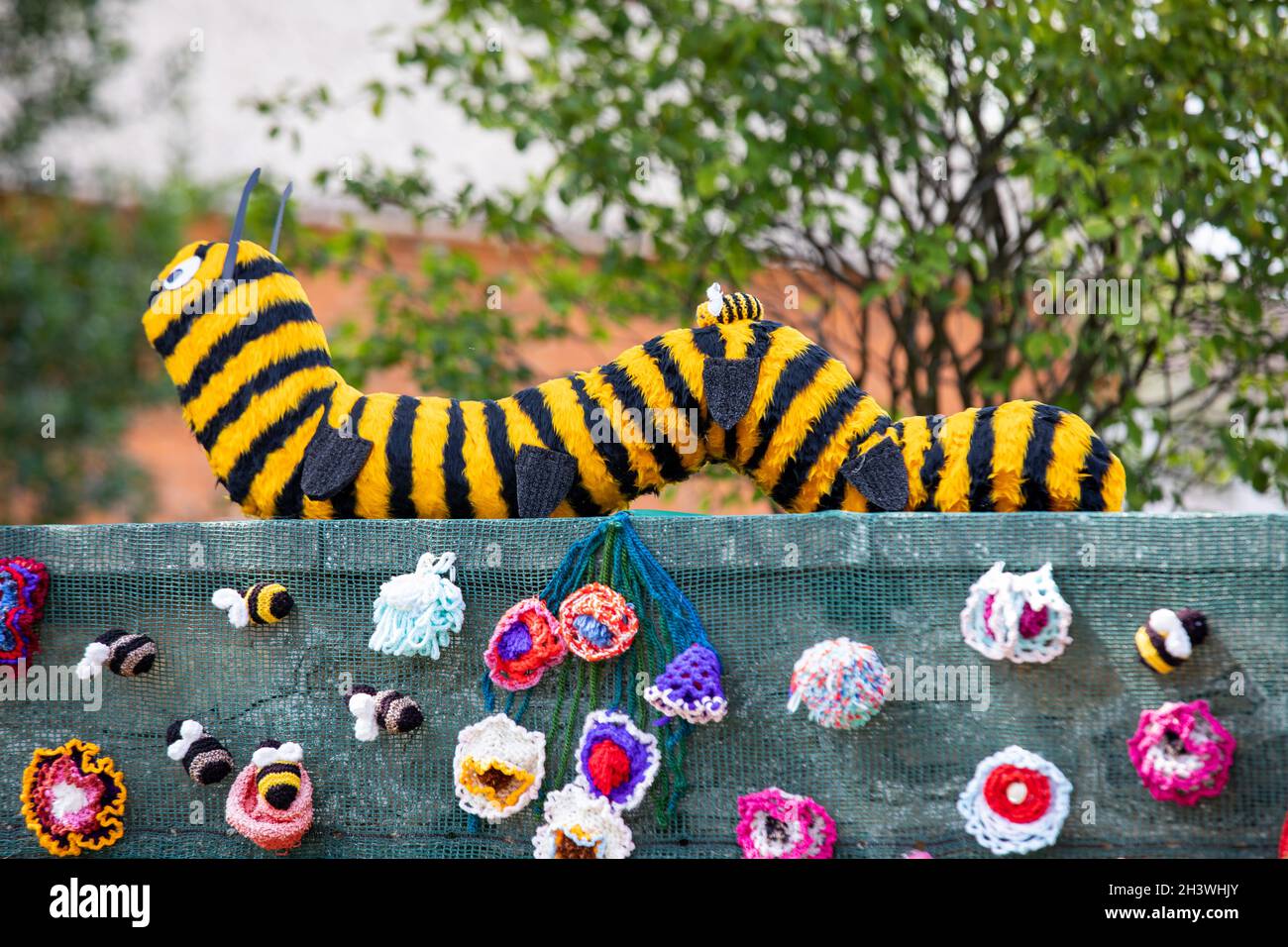 Knitted worm hi-res stock photography and images - Alamy