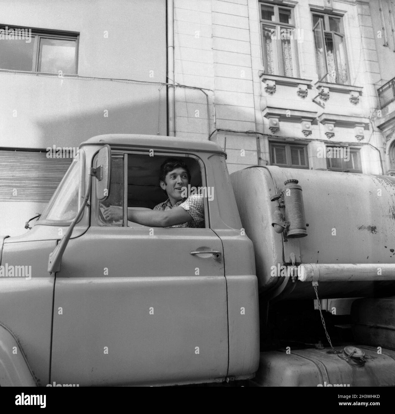 Mircea diaconu Black and White Stock Photos & Images - Alamy