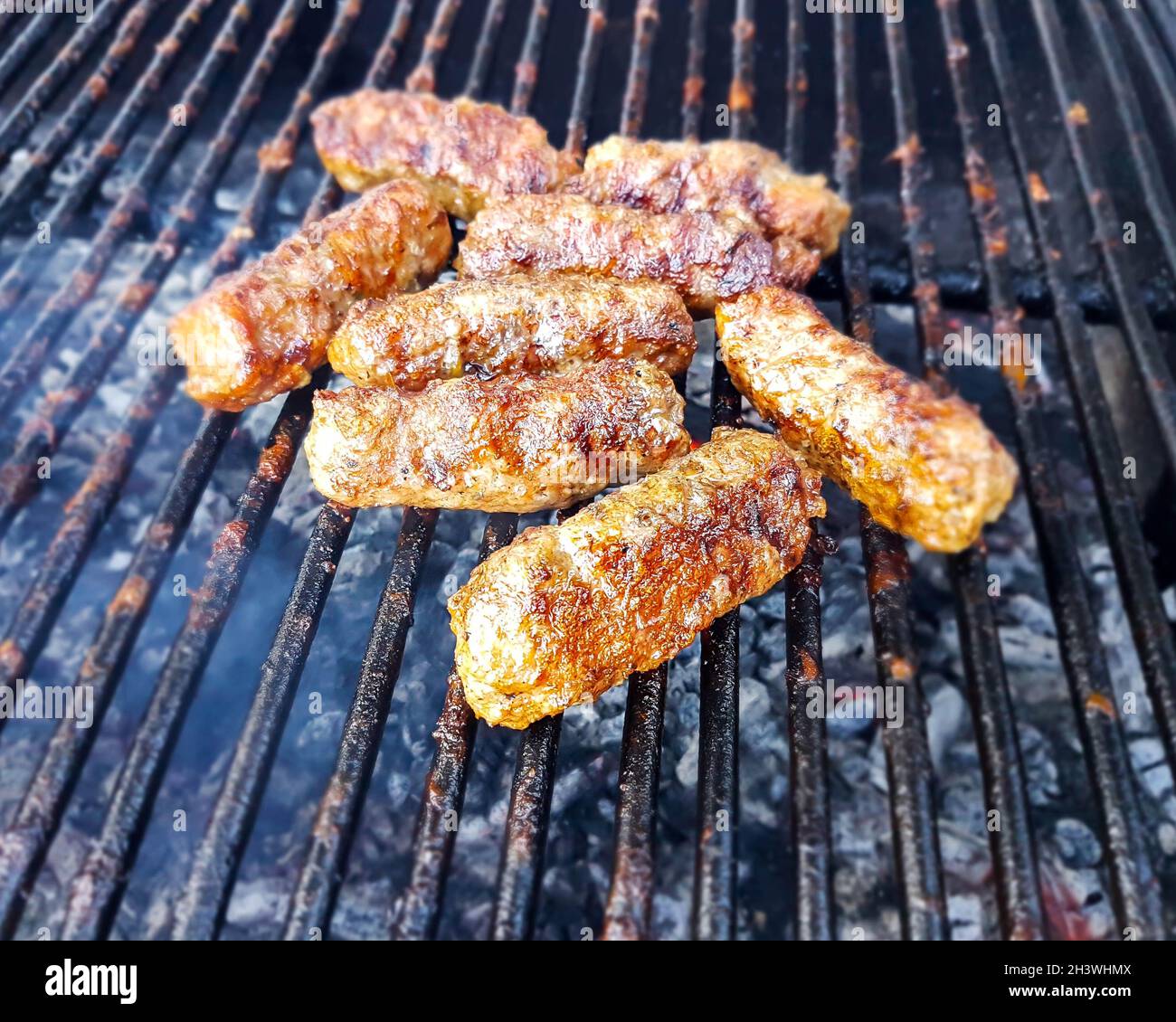 Romanian grill food. Mititei, or mici as they are often known, are the ...