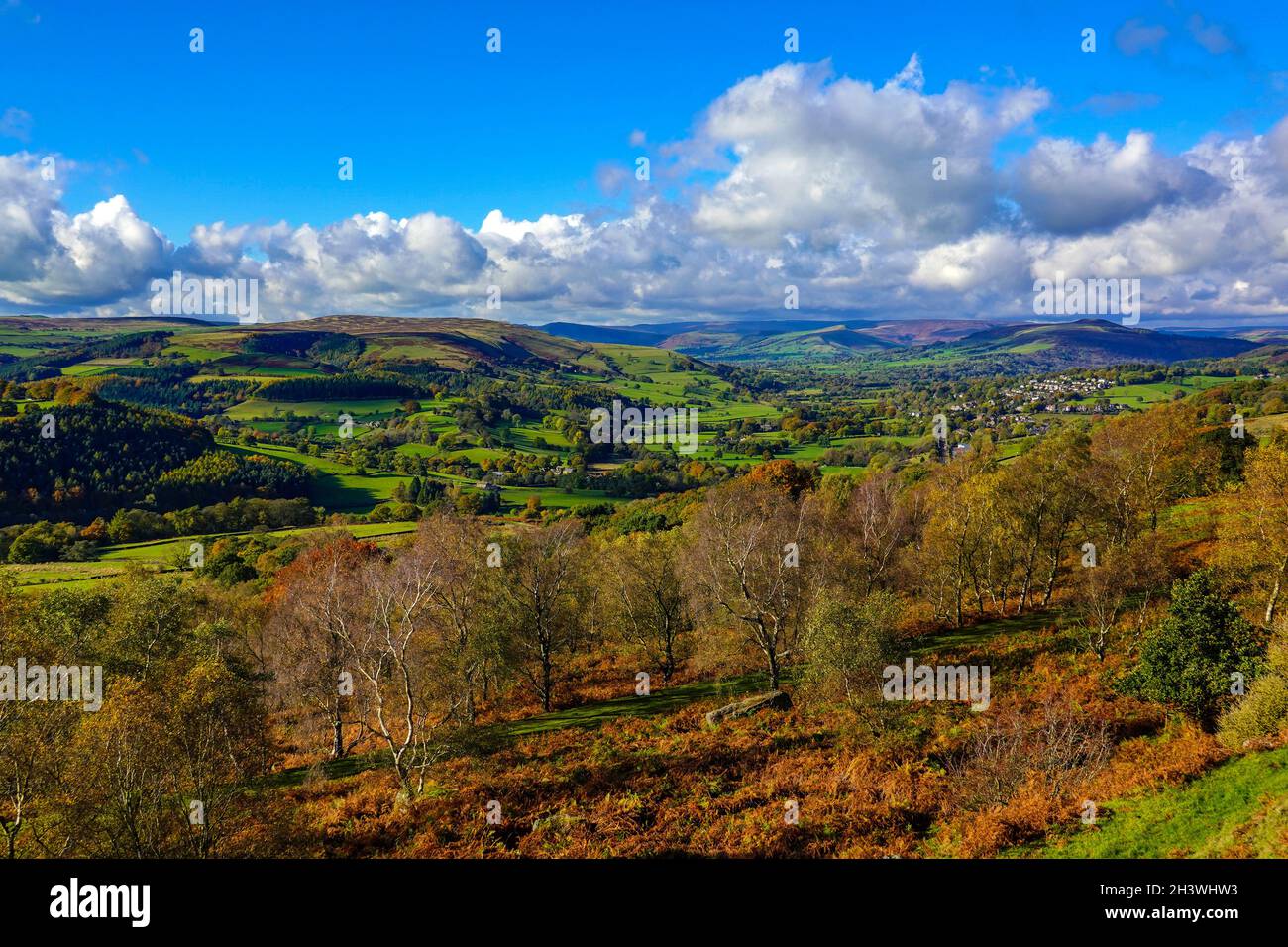 The Surprise View and Hope Valley, Hathersage, Peak District National ...