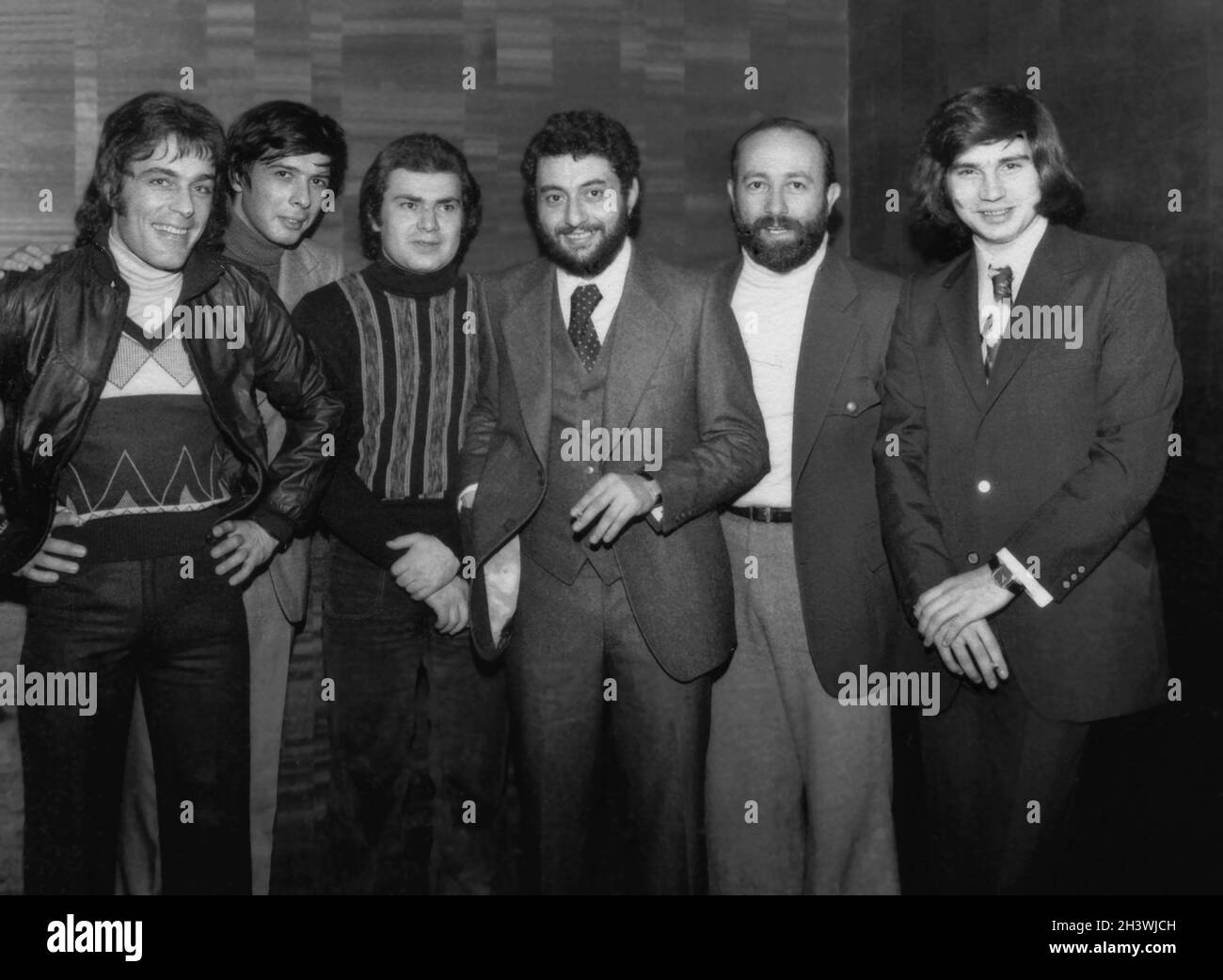 Romania, approx. 1978. Six of the best directors of photography: (left ...