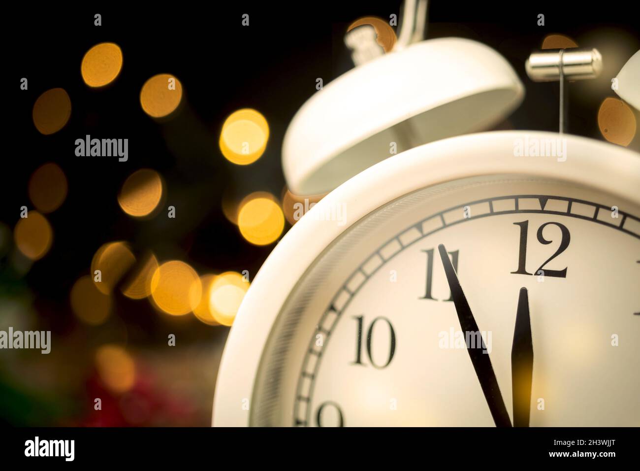 New Years Clock Countdown