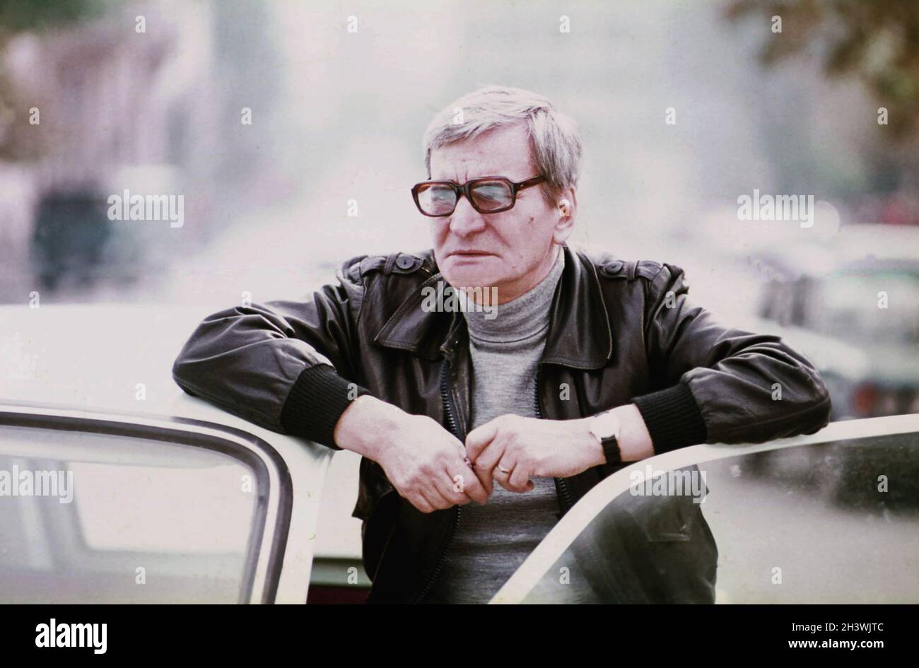 The Romanian actor Radu Beligan, approx. 1980 Stock Photo - Alamy