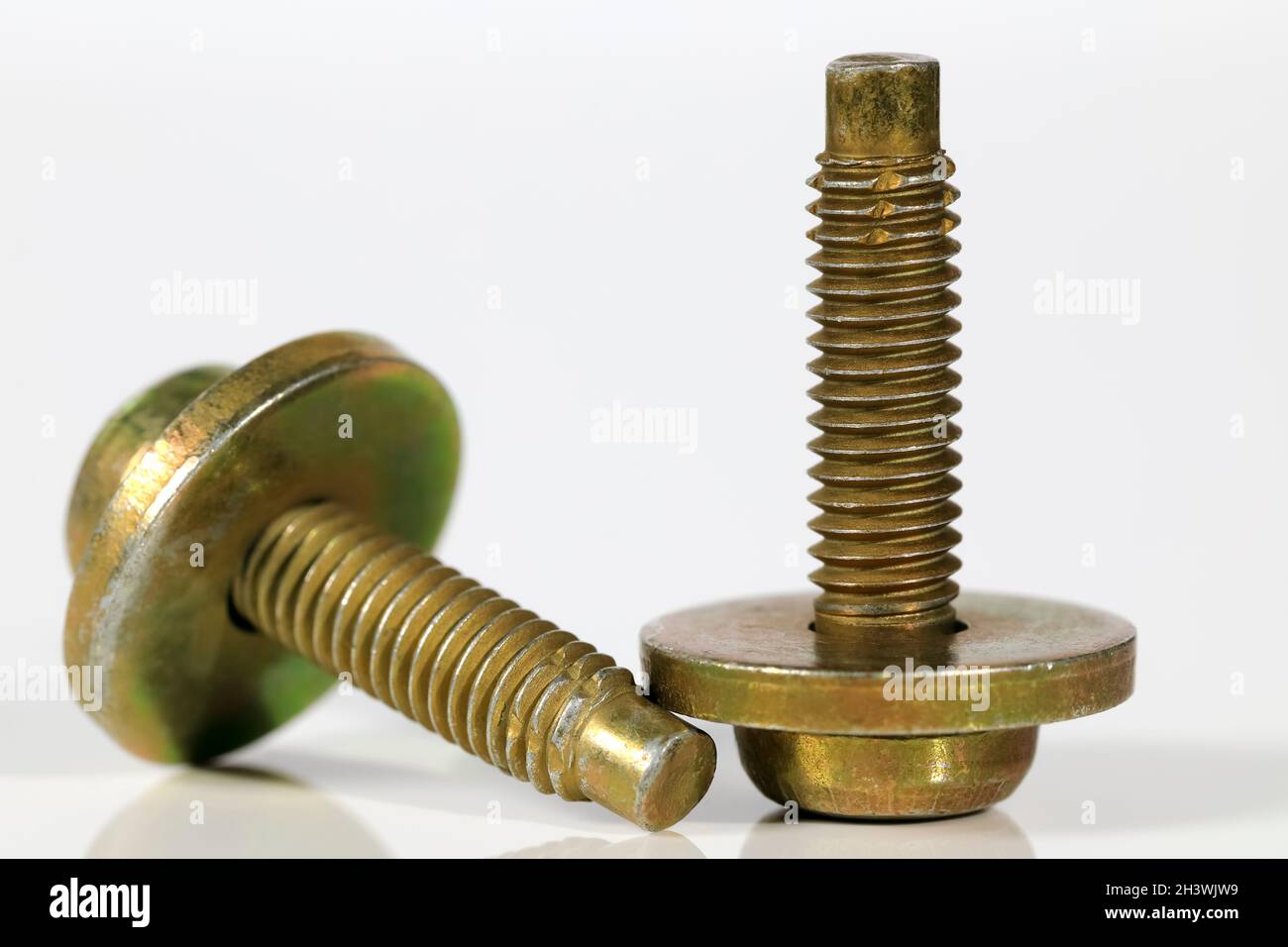 These are two bolts which are industrial items and are spare parts ...