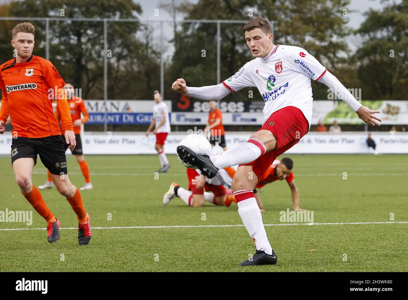 Katwijk , 30-10-2021 , Sportpark De Krom , Jack's League Dutch Tweede ...