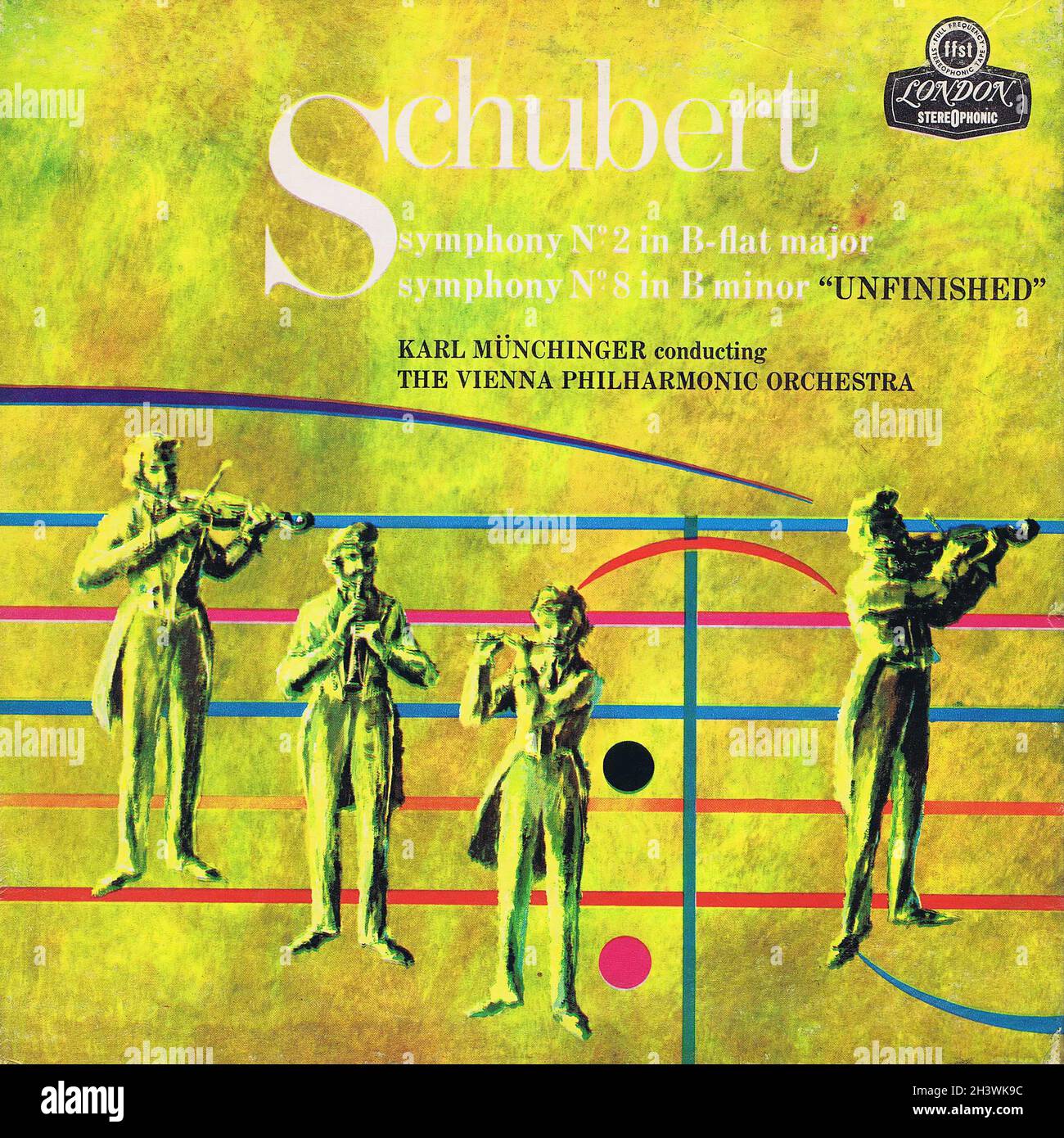 Schubert Symphonies 2 & 8 - Munchinger London Blueback - Classical ...