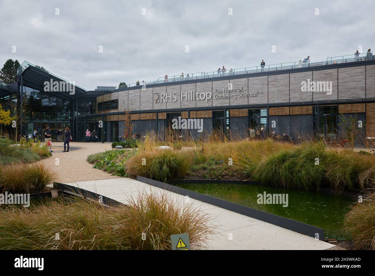 RHS Hilltop building in Wisley in October 2021 Stock Photo - Alamy