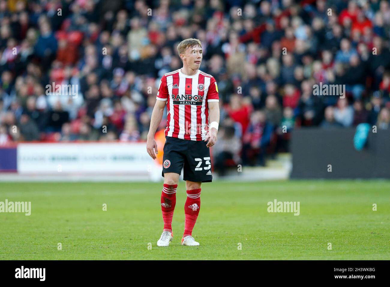 Ben Osborn #23 of Sheffield United Stock Photo - Alamy