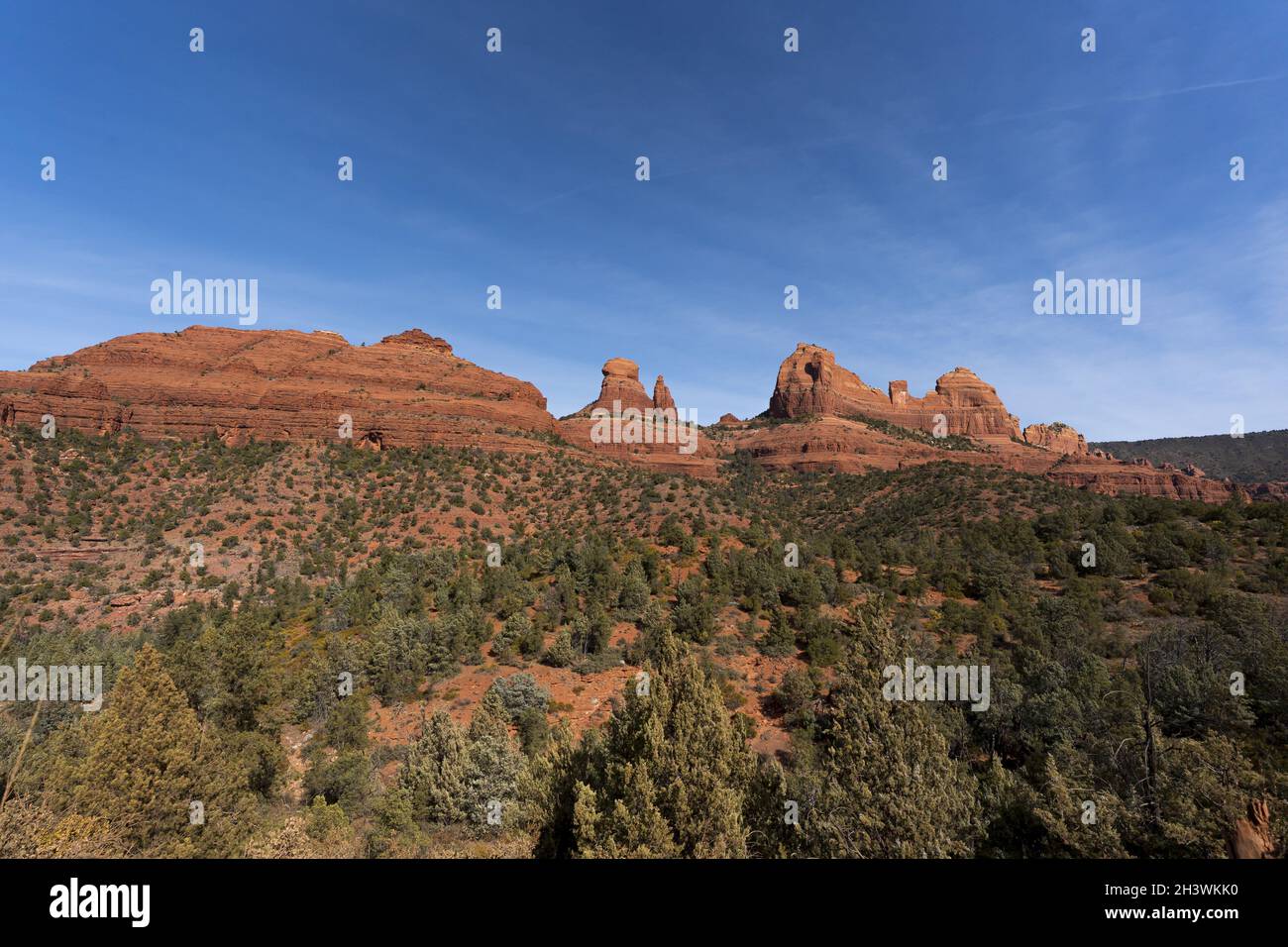American Desert Rock Formations Stock Photo - Alamy