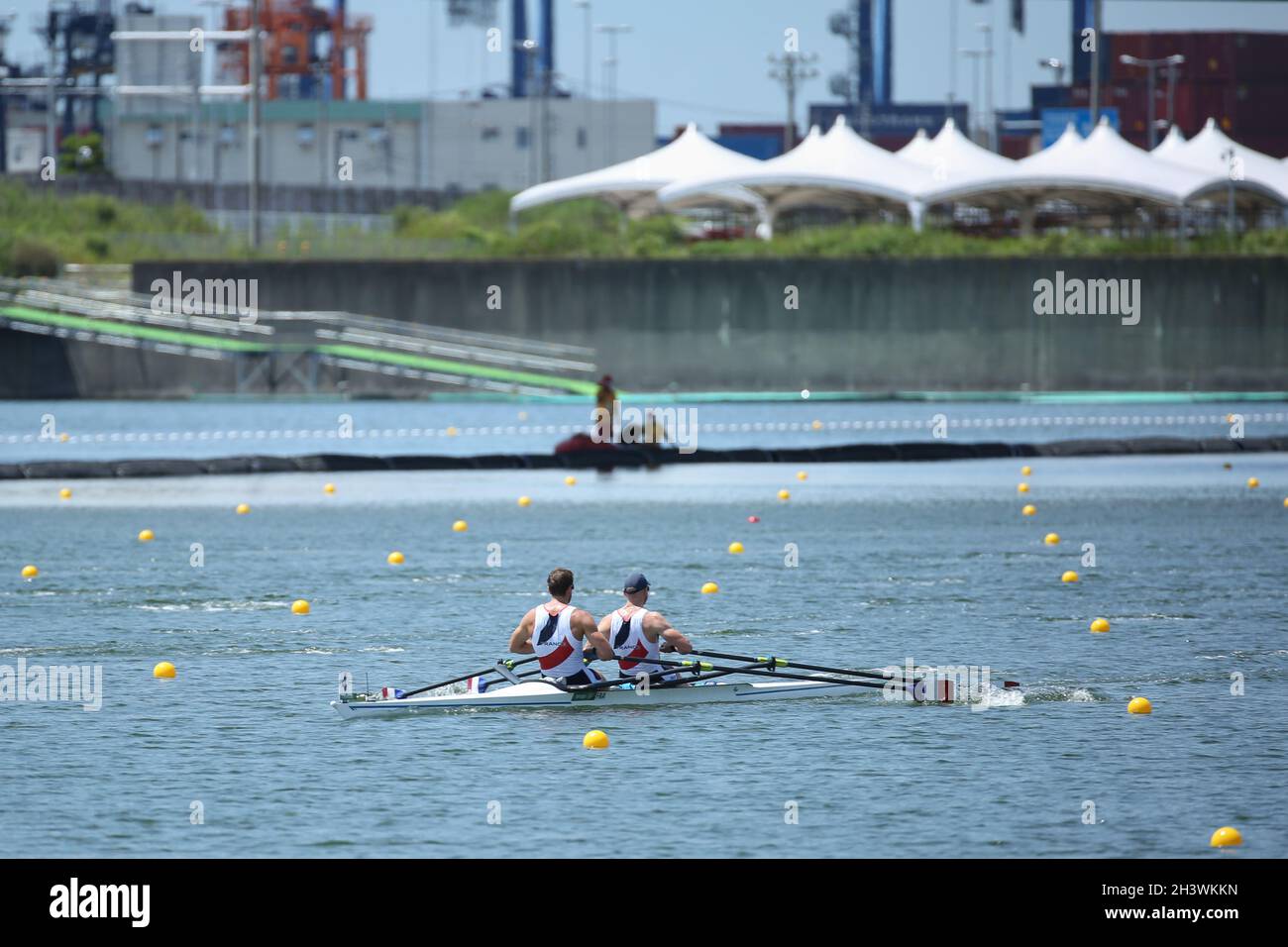 JULY 23rd, 2021 - TOKYO, JAPAN: Hugo BOUCHERON and Matthieu ANDRODIAS ...